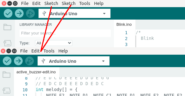Ide 221 Sketch Menu Item Intermittently Missing Ide 2x Arduino Forum