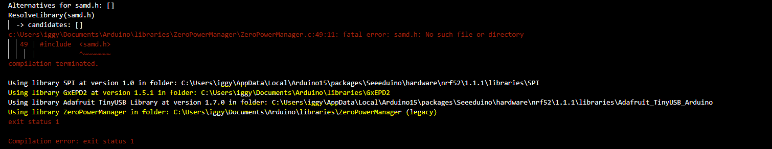 Modding a library and keeping the original - IDE 2.x - Arduino Forum
