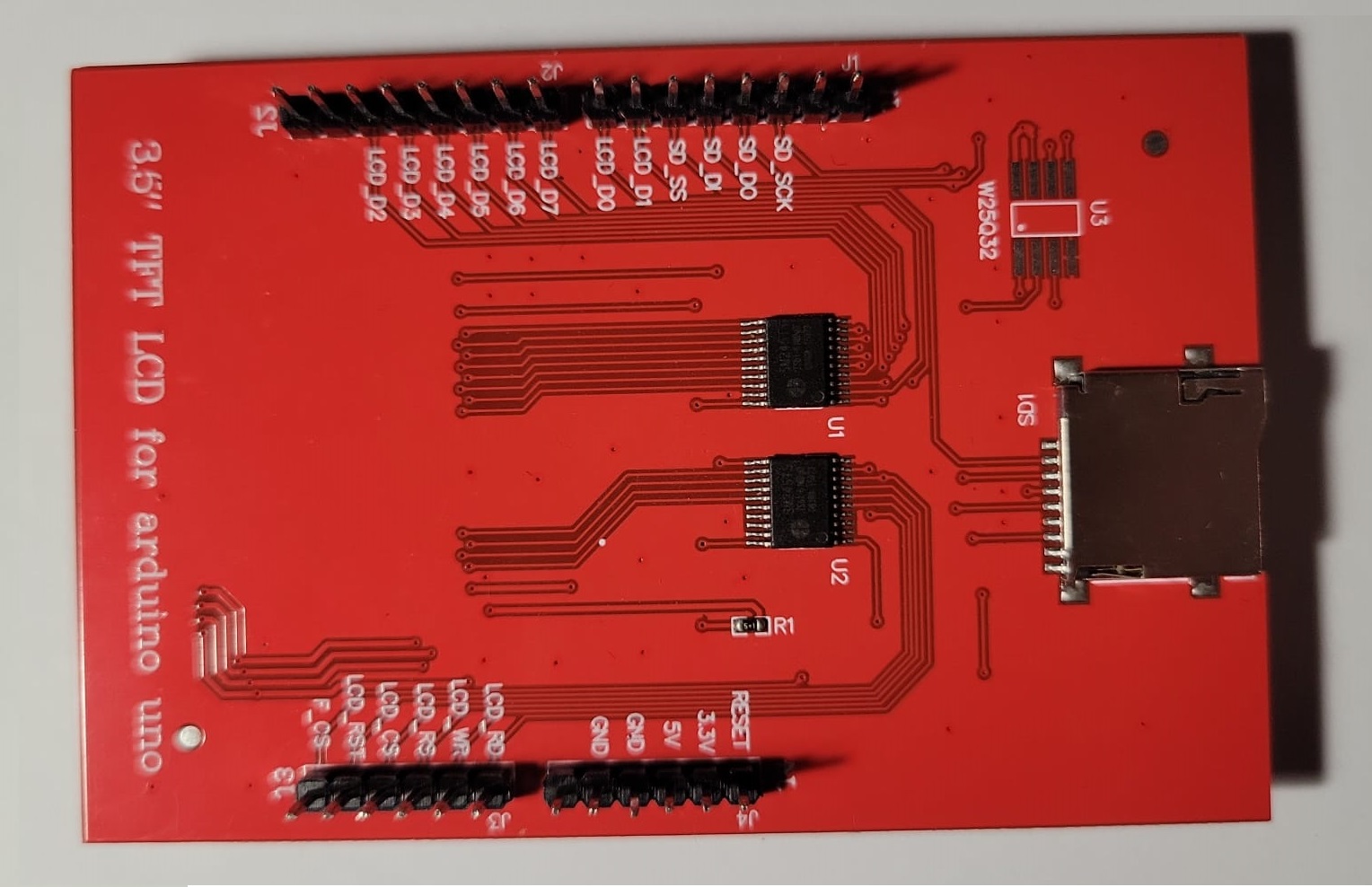 ESP32 won't boot with some TFT display parallel - General Guidance - Arduino Forum