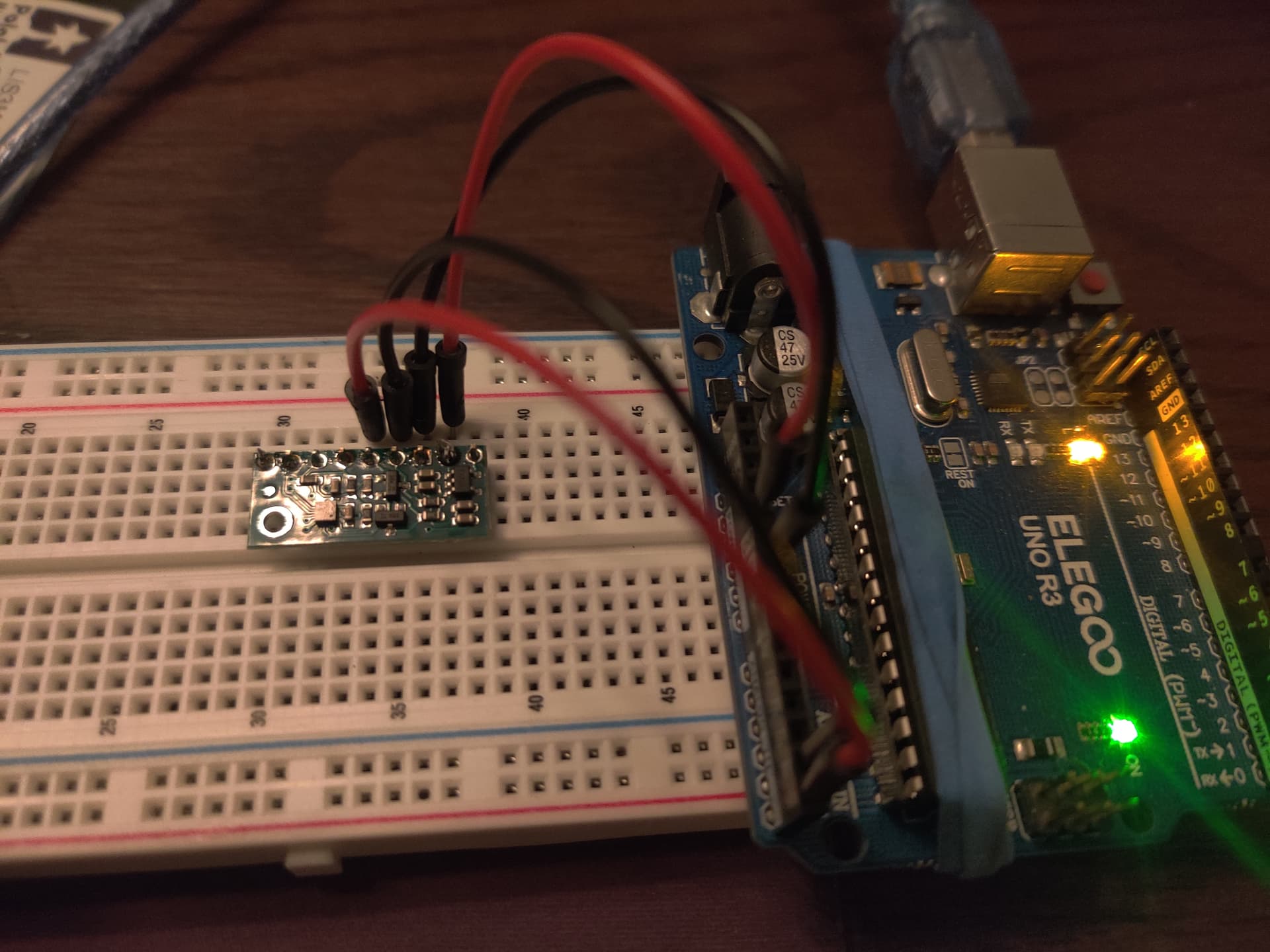 Why is magnetometer stronger on one side than the other? - Programming - Arduino Forum