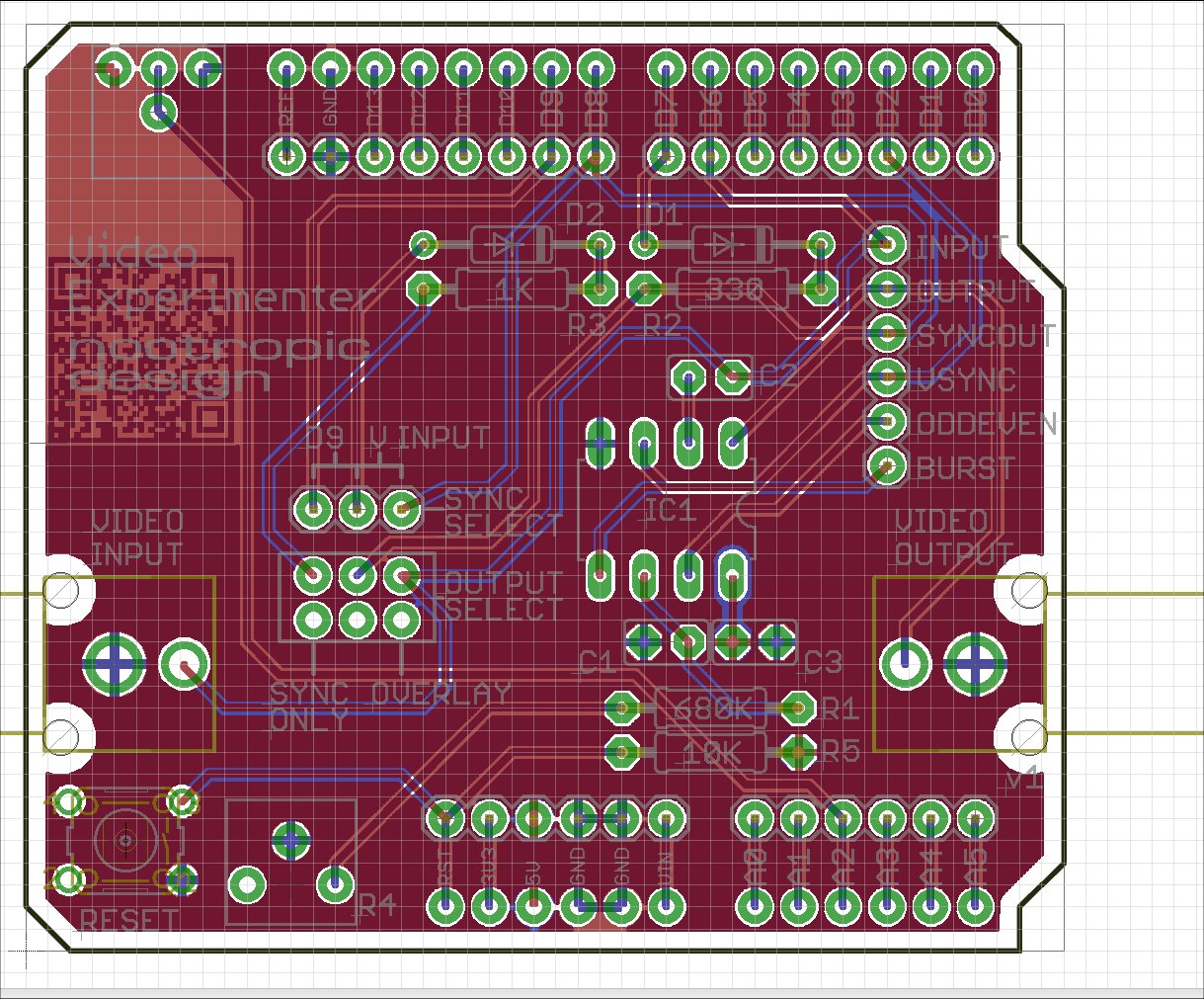 Video Experimenter design - General Electronics - Arduino Forum