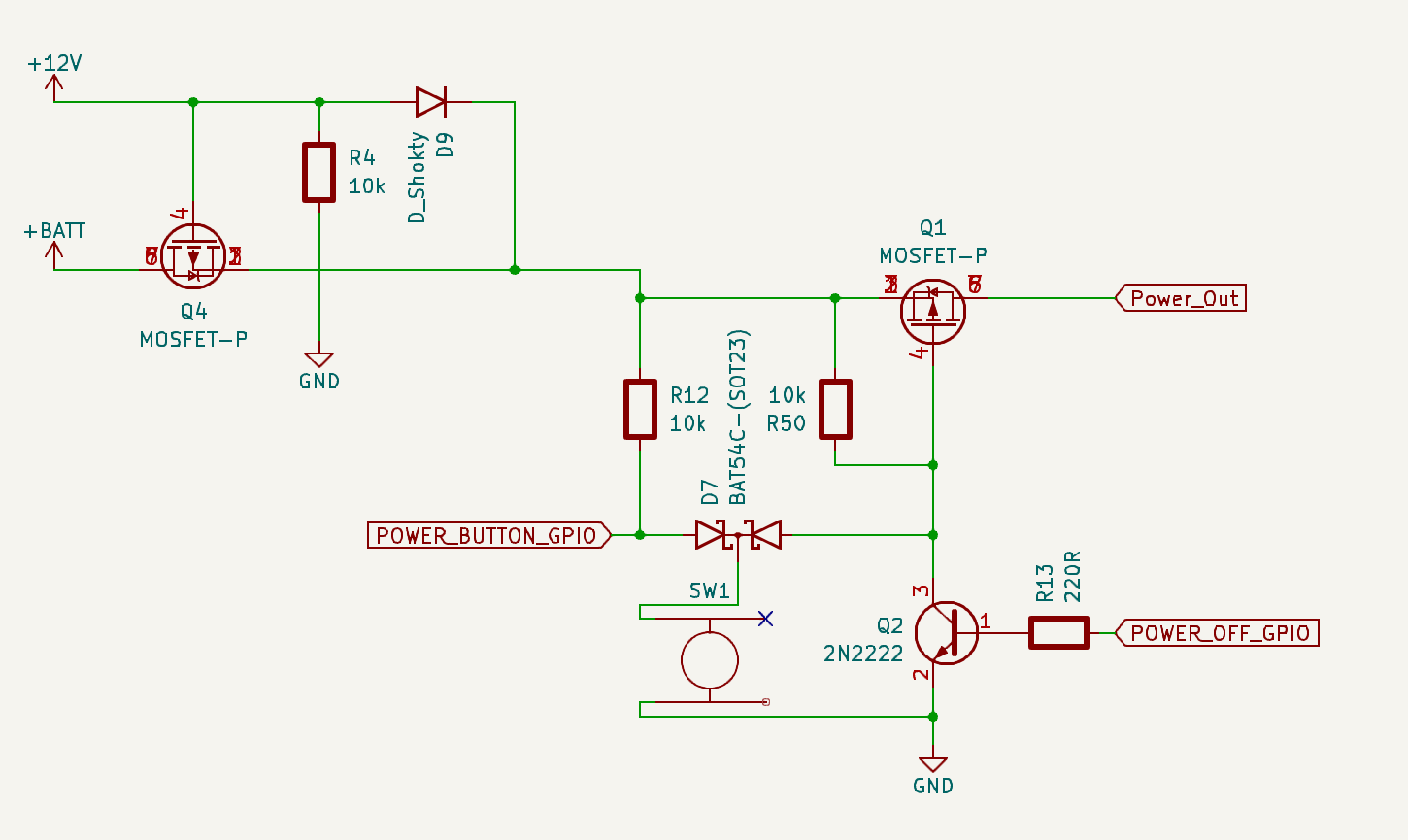 Auto power input seletor + latching switch circuit not working - General Electronics - Arduino Forum
