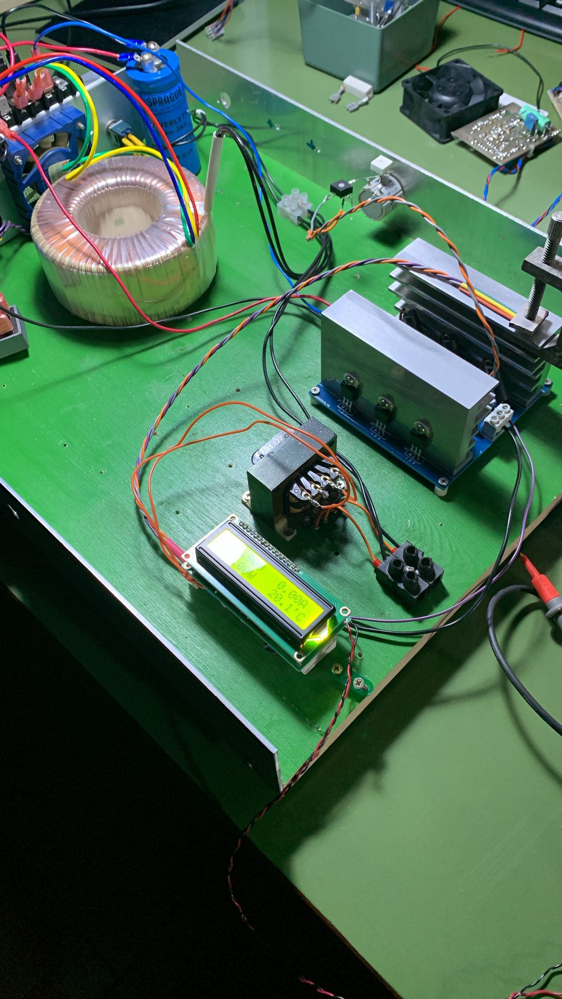 Modificare il programma su ATmega8 di un modulo display 1602 - Software - Arduino Forum