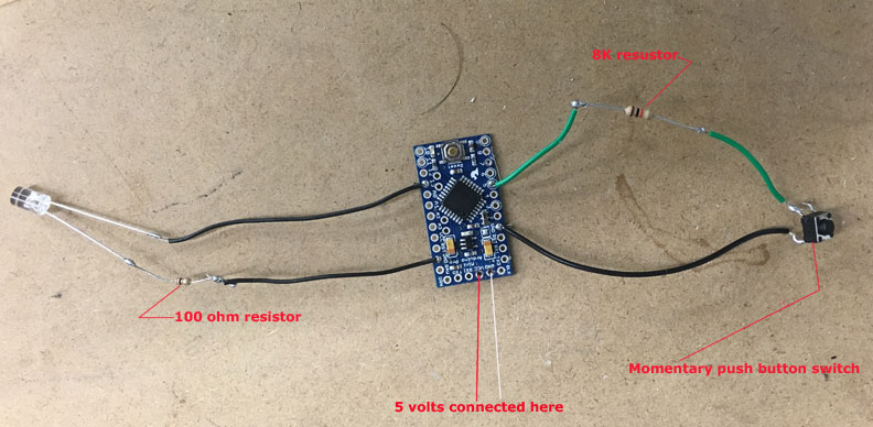 LED Illumination Issue - General Guidance - Arduino Forum