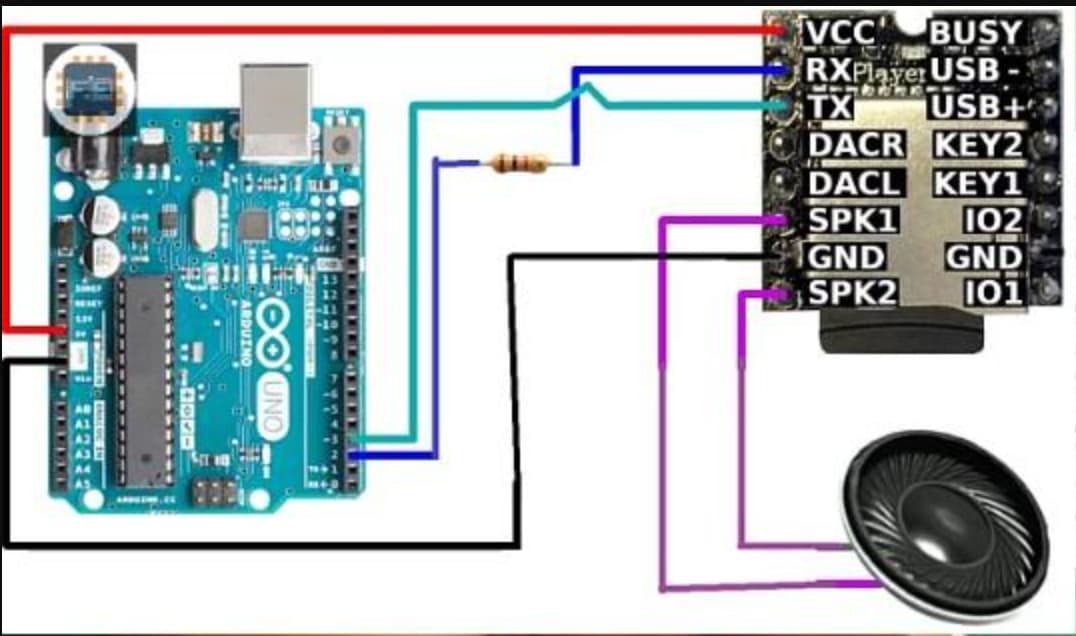 DFPlayer overheating, not working - General Guidance - Arduino Forum