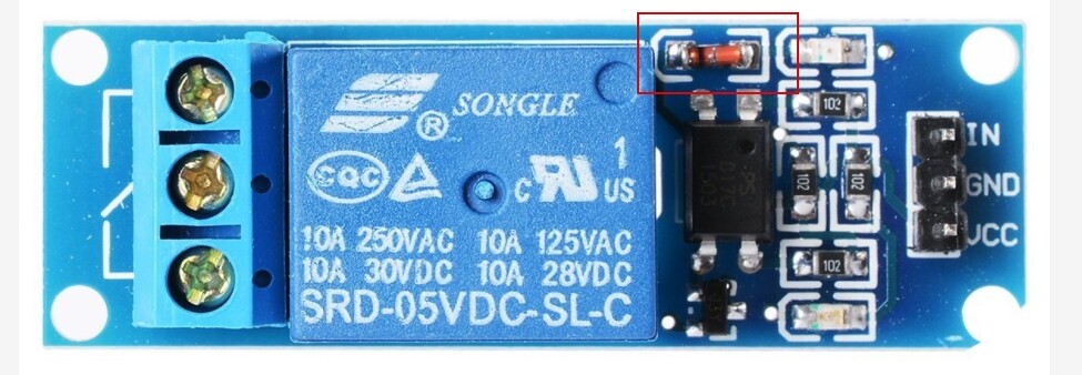 Rele me resetea el Arduino - Hardware - Arduino Forum