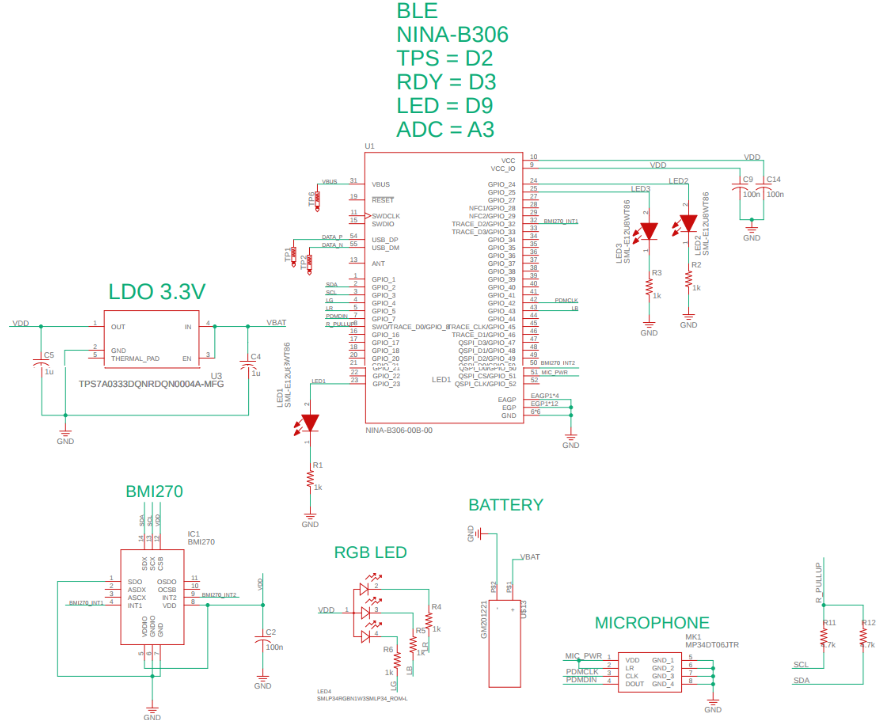 What is VDD_ENV? - Sensors - Arduino Forum What is VDD_ENV? - Sensors - Arduino Forum