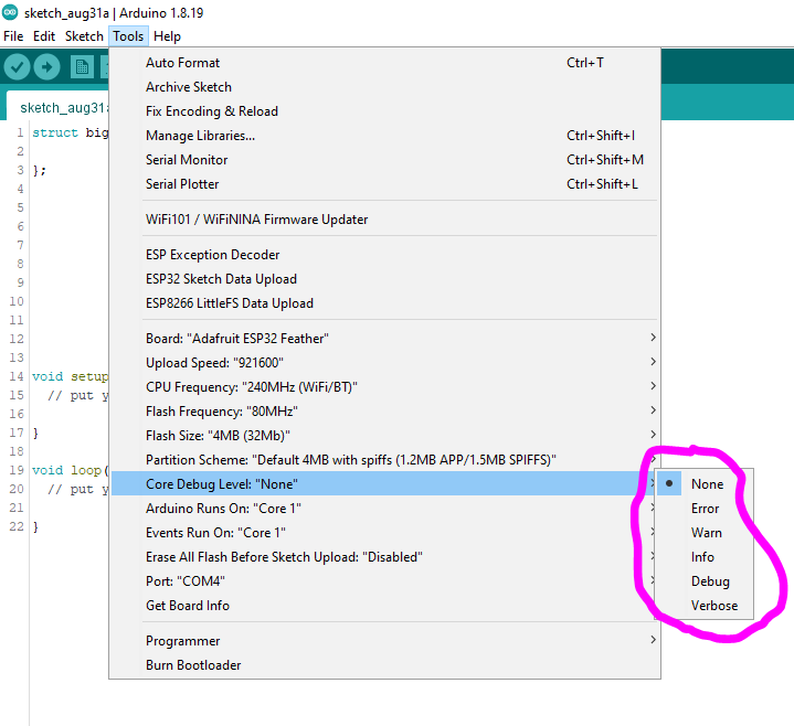 Esp32 Getting To The Core Of The Task Page 20 Bar Sport Arduino Forum