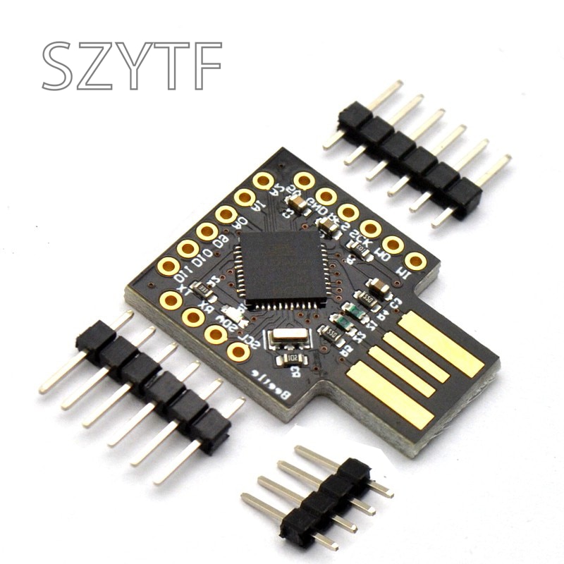 BadUSB (USB HID Keyboard) with commanding interface - General Guidance - Arduino Forum