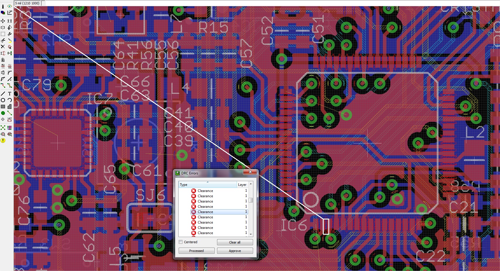 MSGEQ7 Breakout - first PCB - General Electronics - Arduino Forum