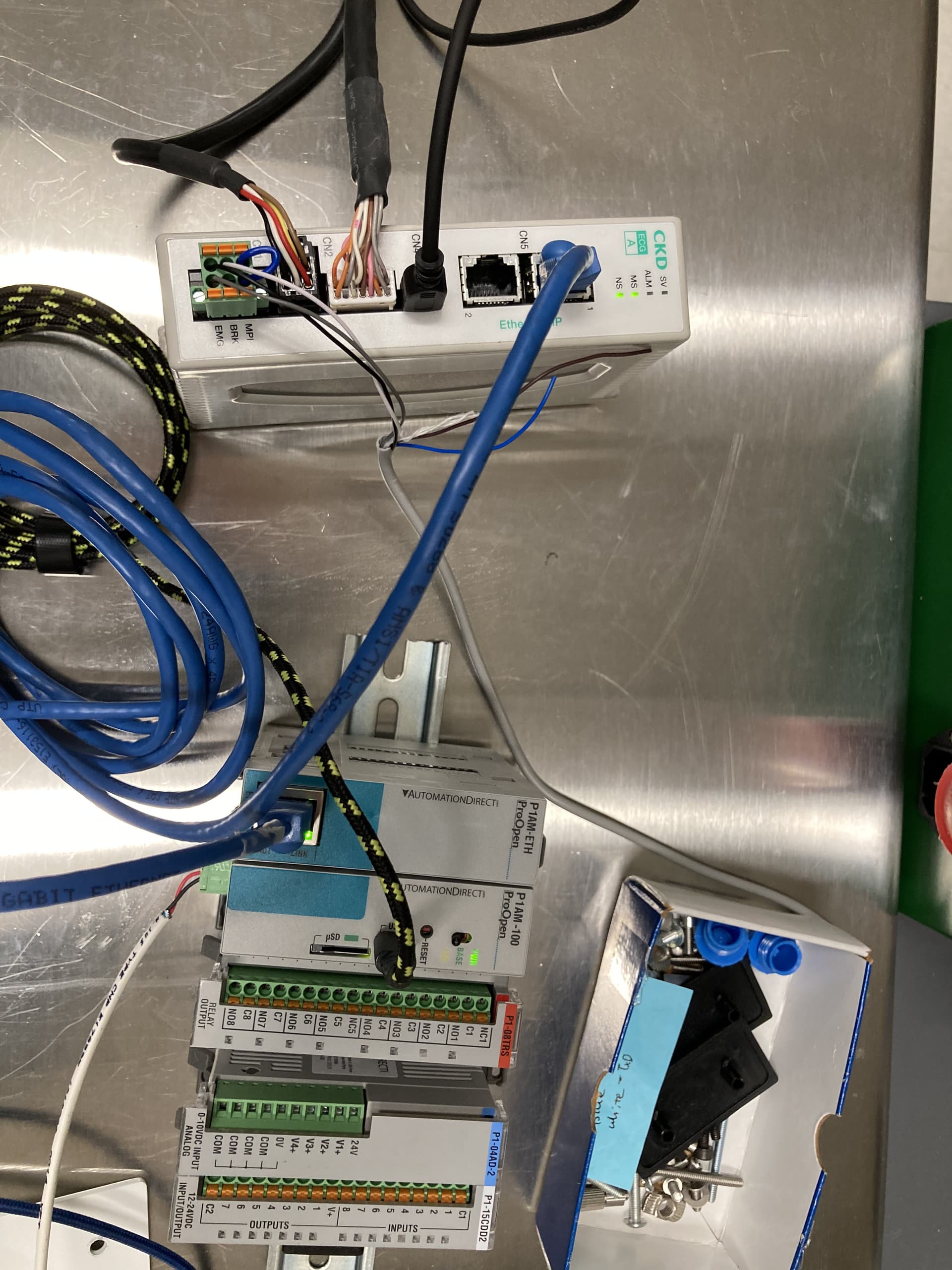 Driver commands via Ethernet/IP to CKD Linear Actuator using CIP, TCP - Page 2 - Programming ...