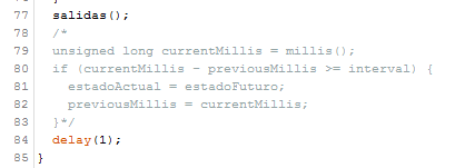 Conversión inválida de "int" a "estados" - Español - Arduino Forum