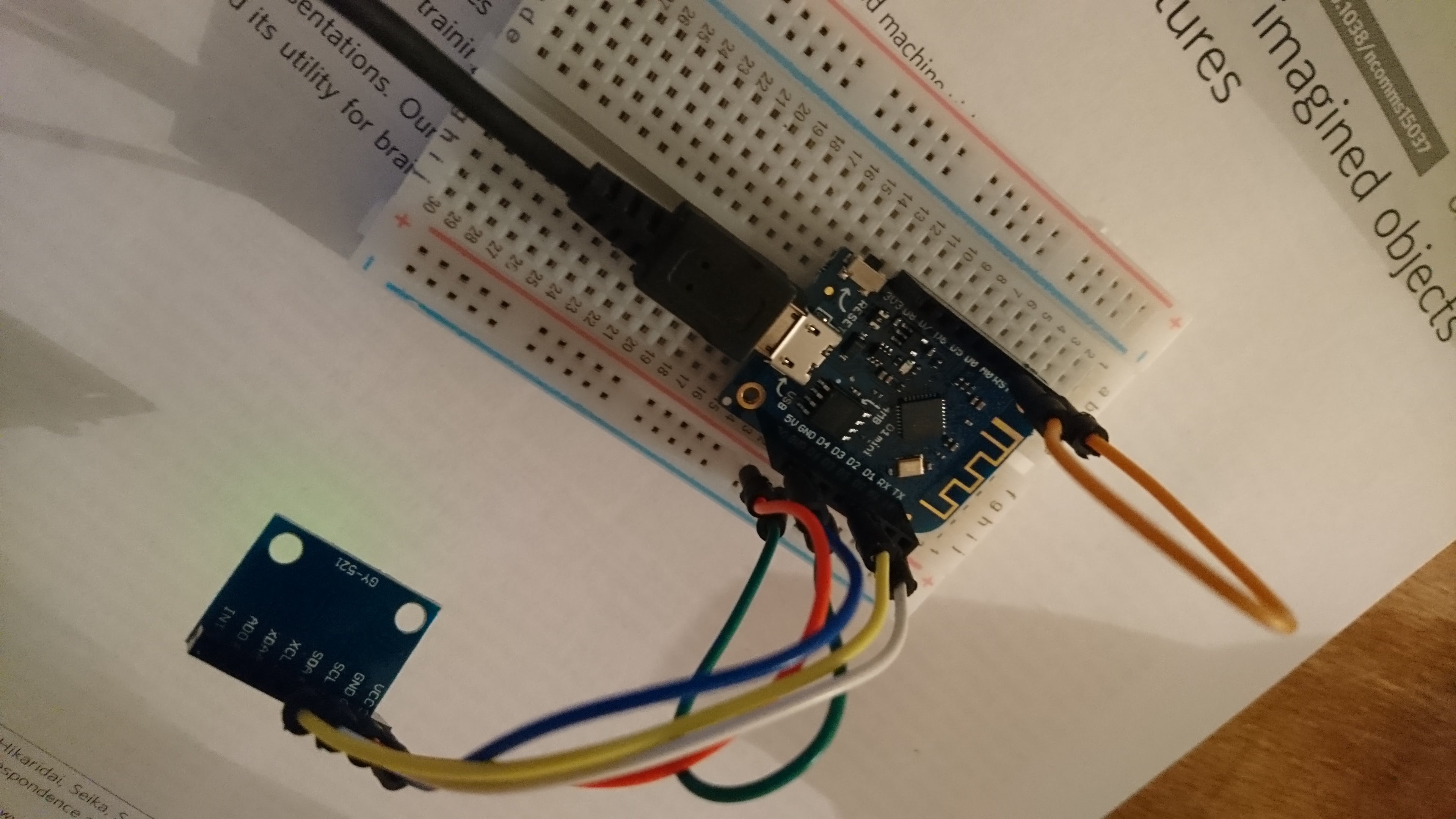 mpu6050 not detected through i2c - General Guidance - Arduino Forum