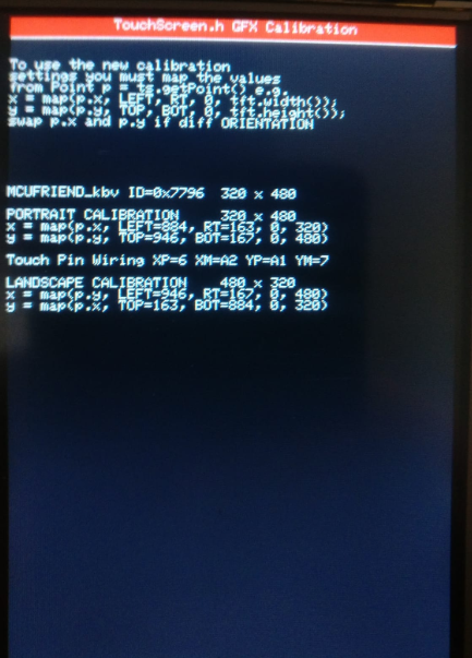 My 3.5 inch TFT LCD Touch Screen is finally working! - Page 2 ...
