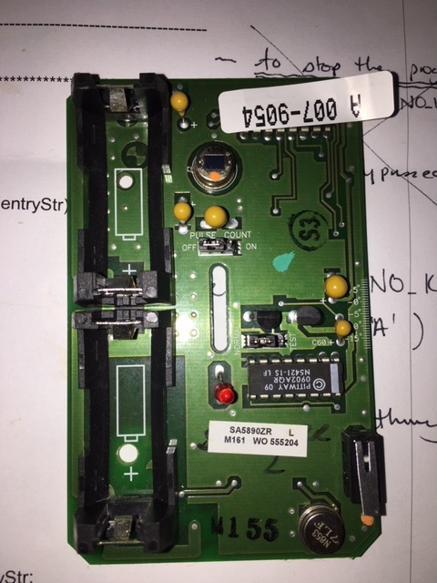 Reusing Obsolete Alarm Motion Sensors Device Hacking Arduino Forum