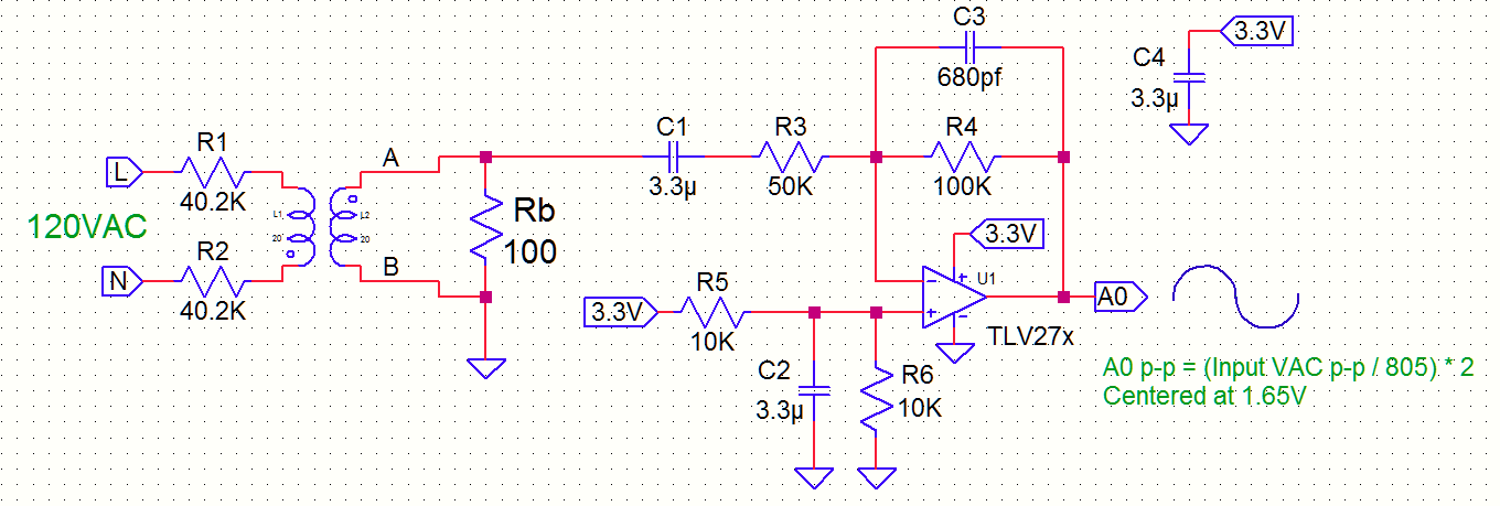AC Voltage Measurement circuit opinion - Page 2 - General Electronics ...