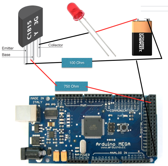 Transistor as switch questions? - General Electronics - Arduino Forum