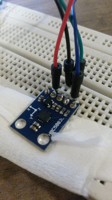 3 Axis Digital Compass Weird Behavior Networking Protocols And Devices Arduino Forum