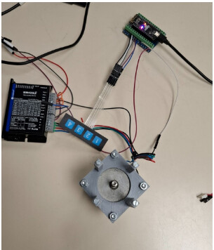 Tuto Step motor pas à pas routine interruption frequence - Page 2 ...