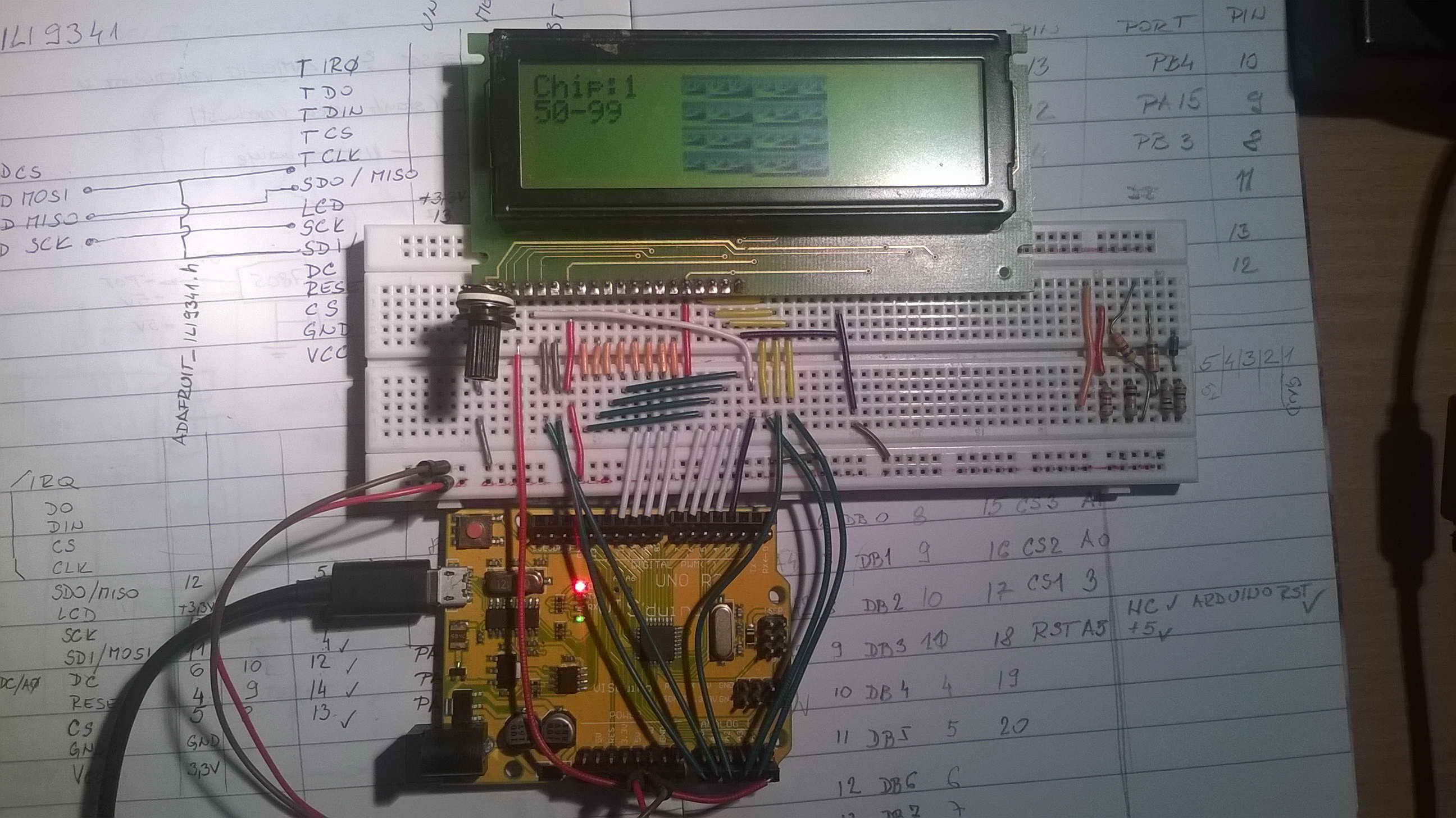 openGLCD HD44102 to T7932 - Displays - Arduino Forum