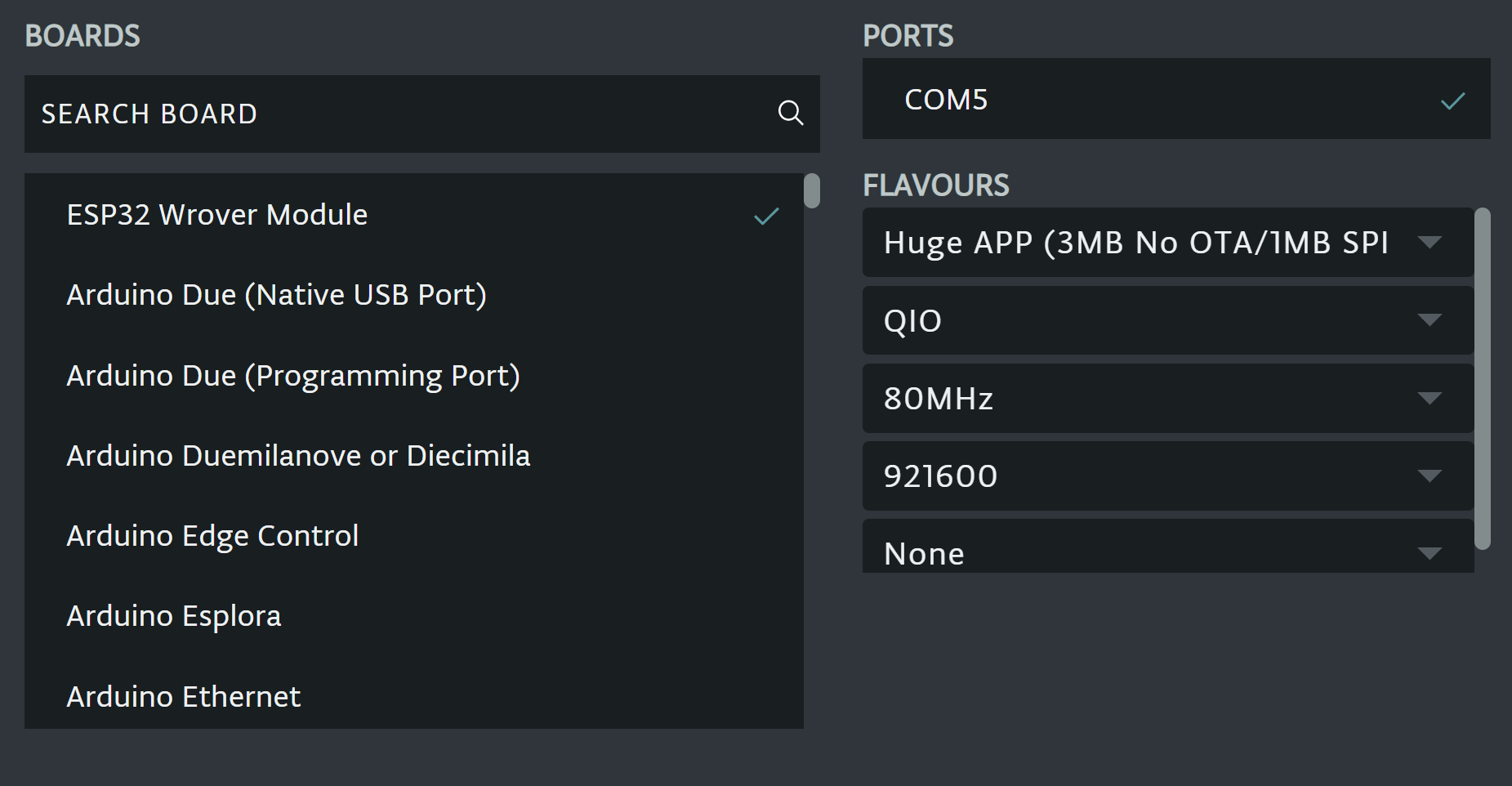 Esp Eye In Board Manager For Arduino Web Editor Cloud Editor Arduino Forum
