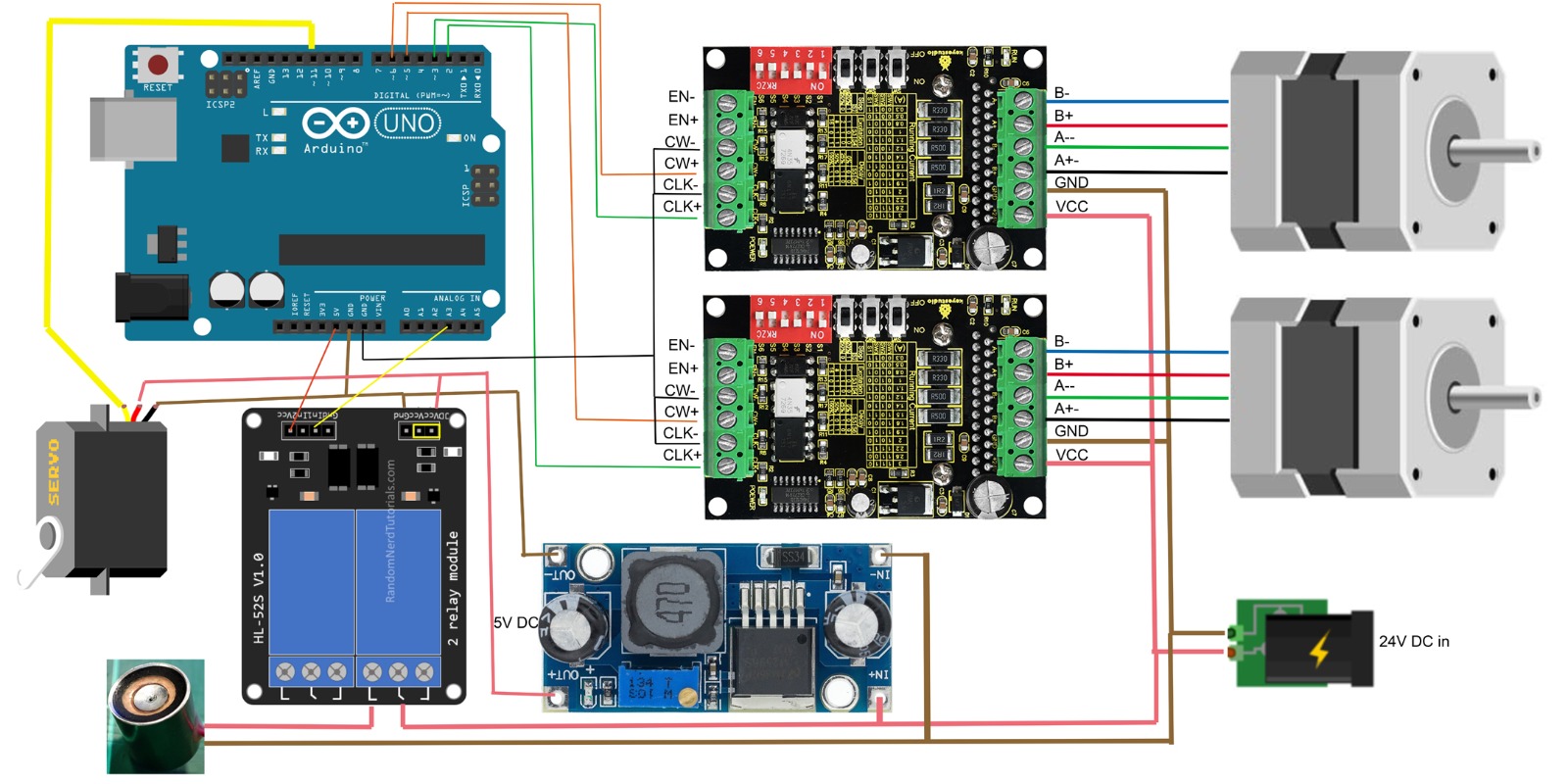 Relay Module Triggers Limits Programming Arduino Forum 