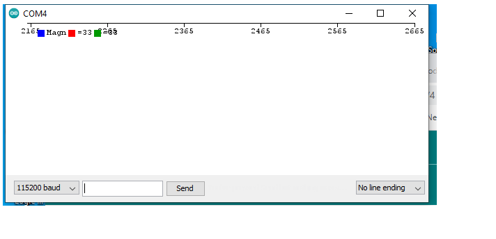 Missing Magn On Serial Plotter Programming Arduino Forum