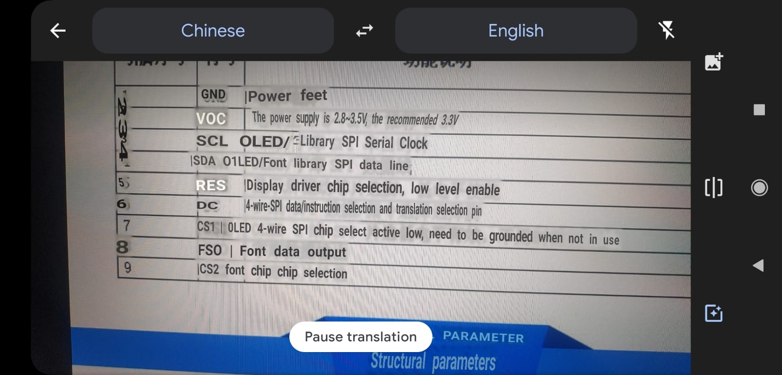 Connecting Nano to SSD1322 OLED via SPI using U8G2 - Displays - Arduino Forum