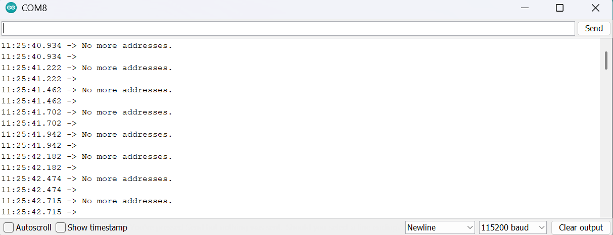 LightAPRS2.0 does not Recognize DS18B20 Temperature Address - Programming - Arduino Forum