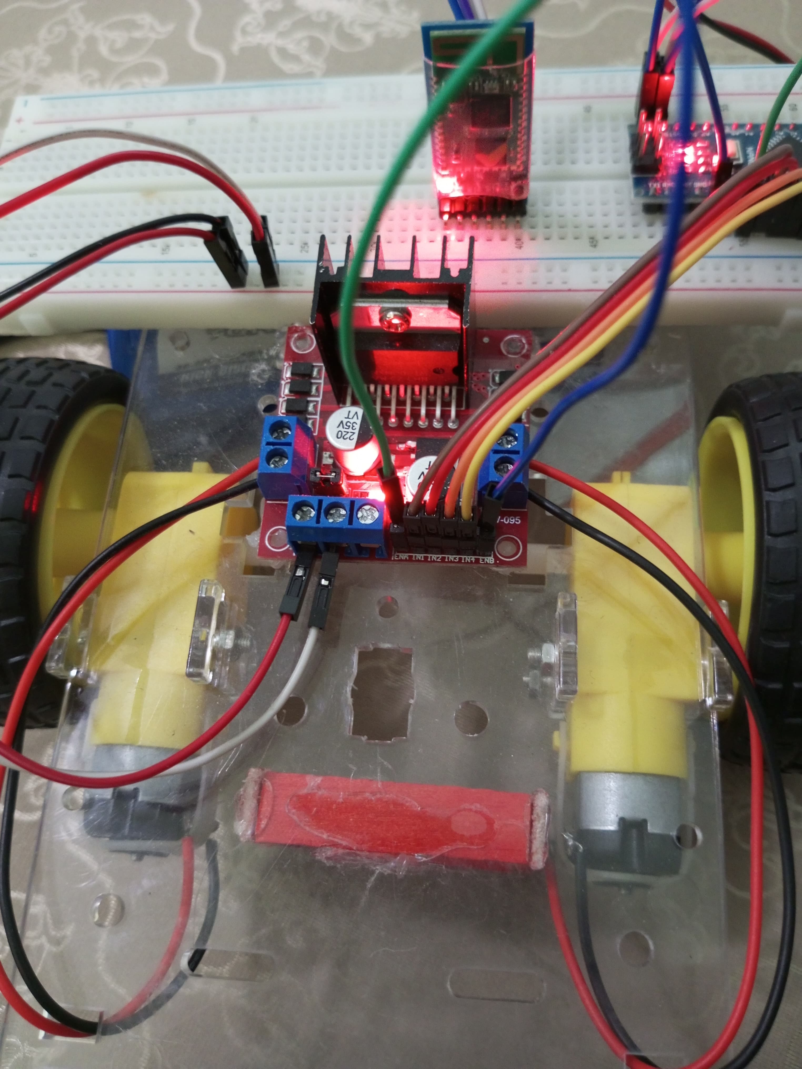 Motor driver buzzing - Motors, Mechanics, Power and CNC - Arduino Forum