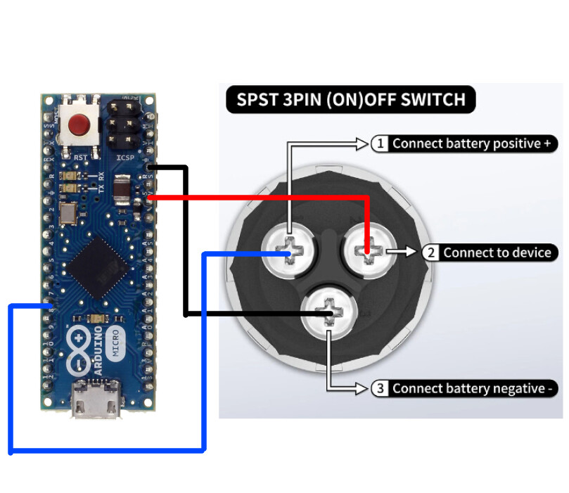 Need help with wiring a metal push button with led - Page 2 - General ...