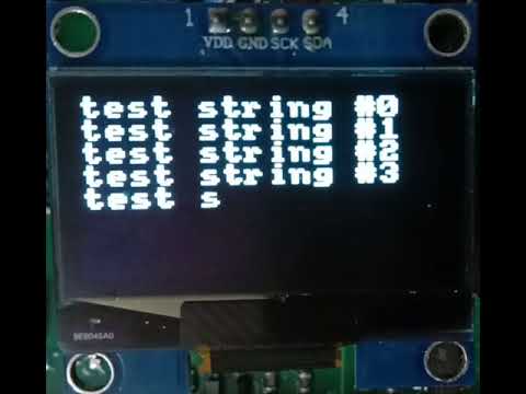 Oled 1.3" SH1106 I2C display issue - Displays - Arduino Forum