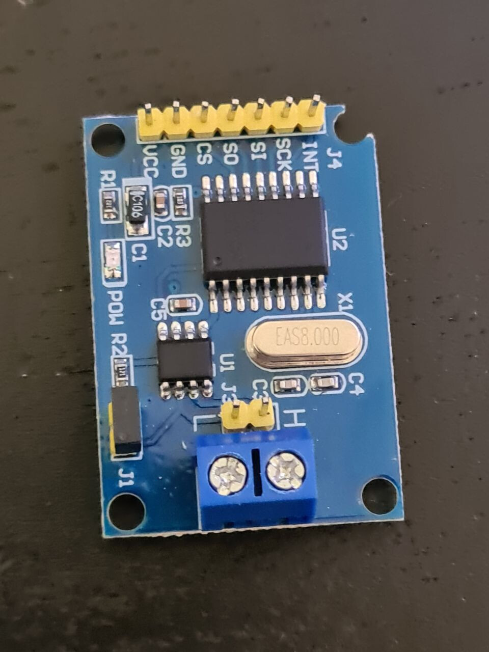 Can Interface Errors Networking Protocols And Devices Arduino Forum