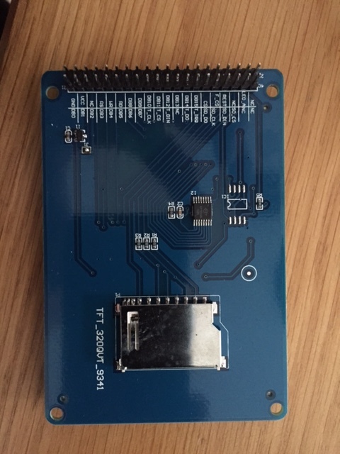 TFT display with 9341 controller - Displays - Arduino Forum