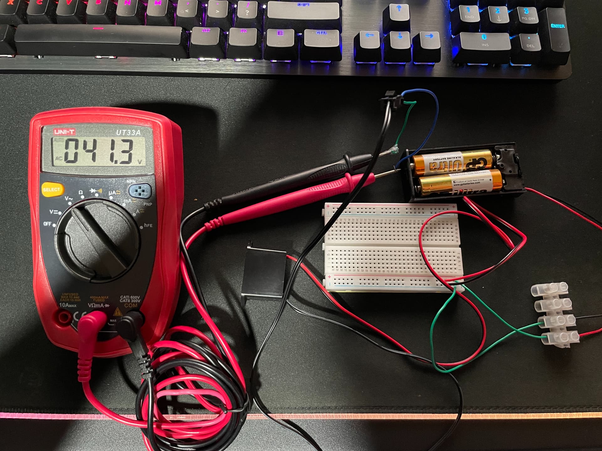 Electroluminescence (EL) light and inverter using with Arduino project ...