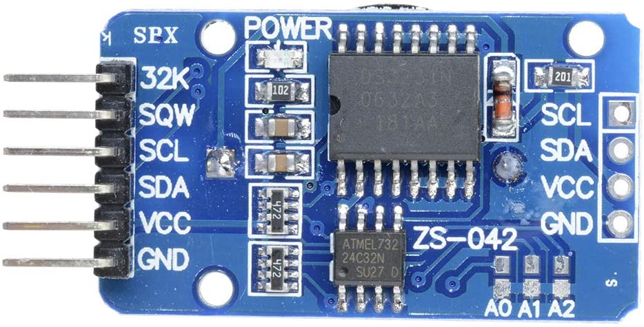 Ds3231 collegato in cascata con sht21 dopo qualche ora va in blocco - Hardware - Arduino Forum