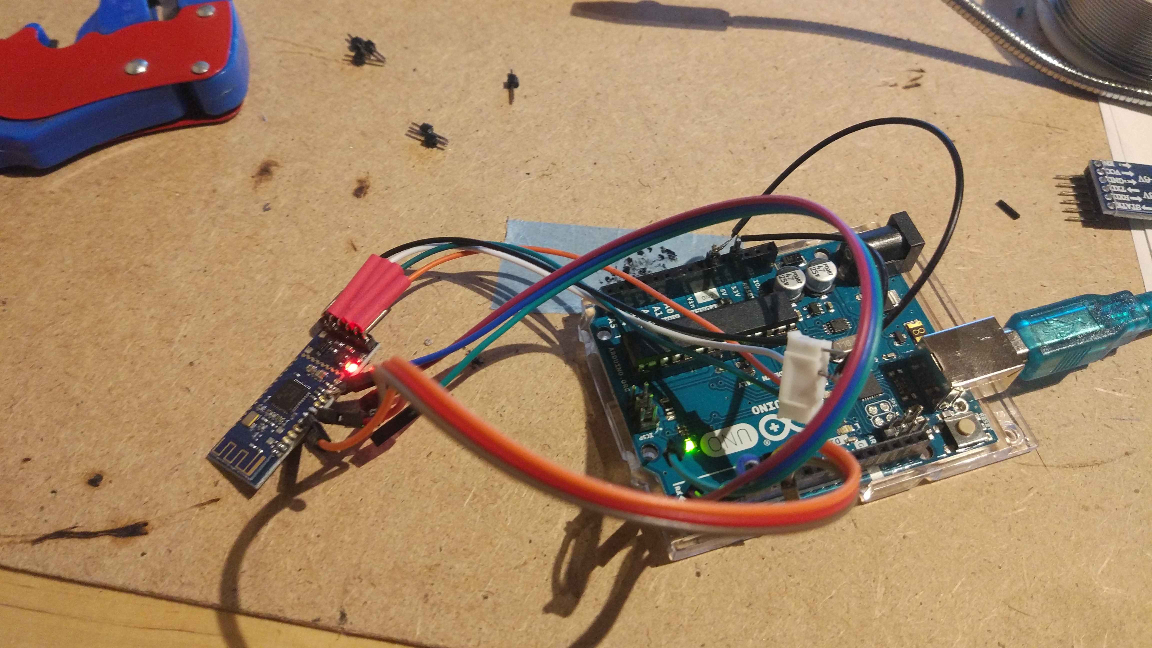 How to flash genuine HM-10 firmware on CC2541 (make genuine HM-10 from CC41) - Page 6 ...