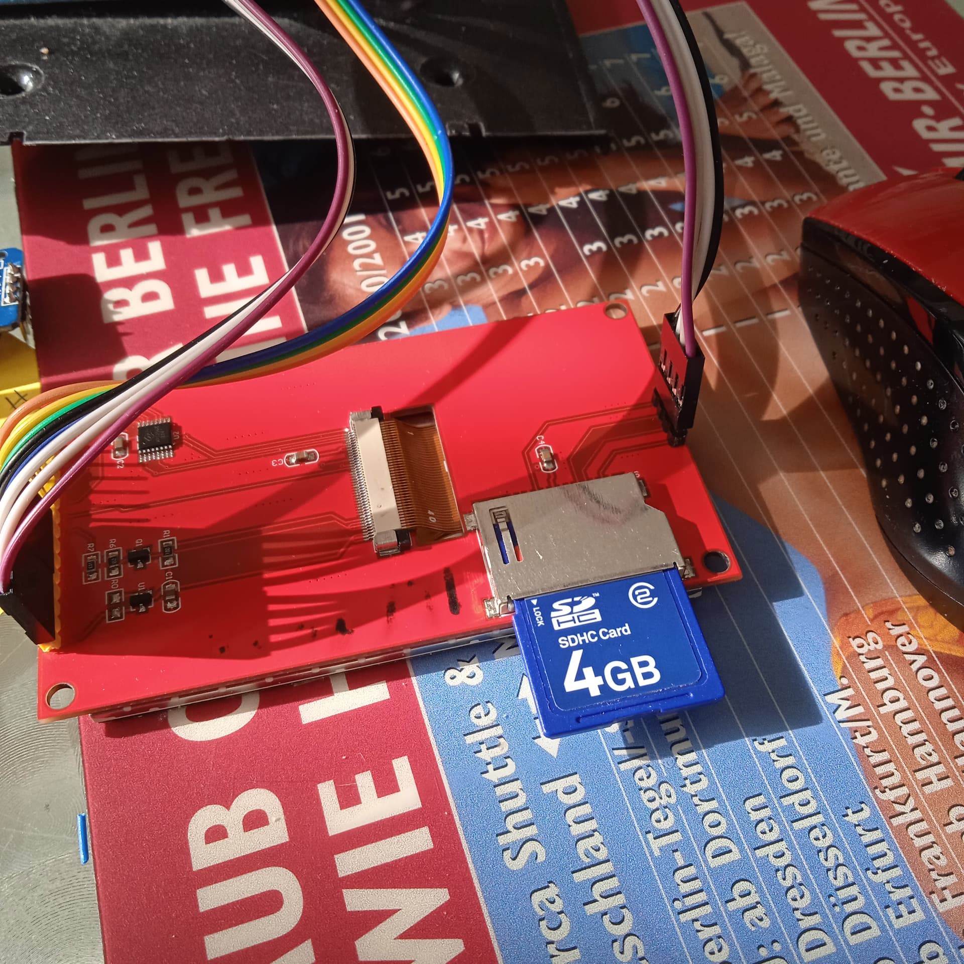 Probleme mit 1,77-Zoll-SPI-TFT-Display und SD-Kartenmodul am ESP Wroom 32? - Page 2 - Deutsch ...