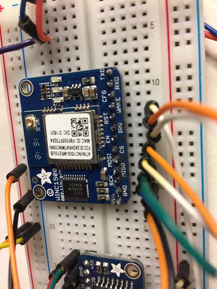 Wifi ATWINC1500 Firmware issues - Programming - Arduino Forum