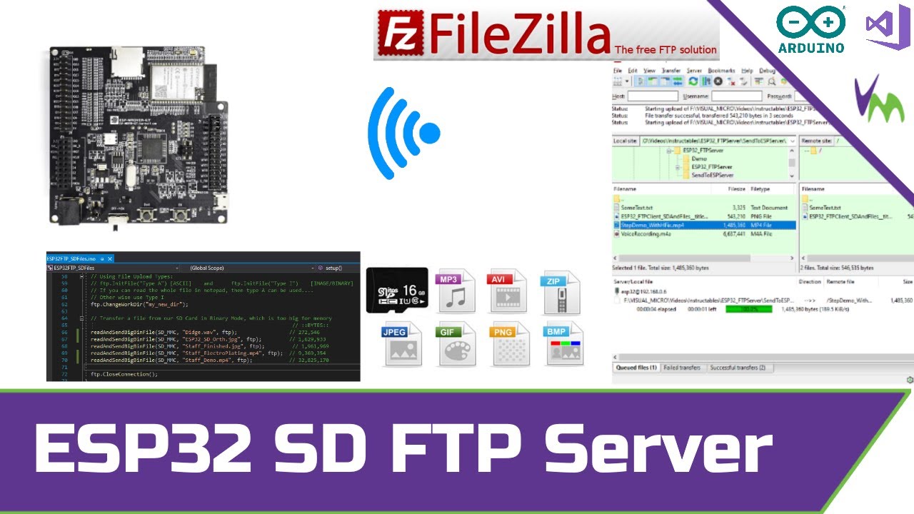 Libreria ethercard y FTP - Software - Arduino Forum