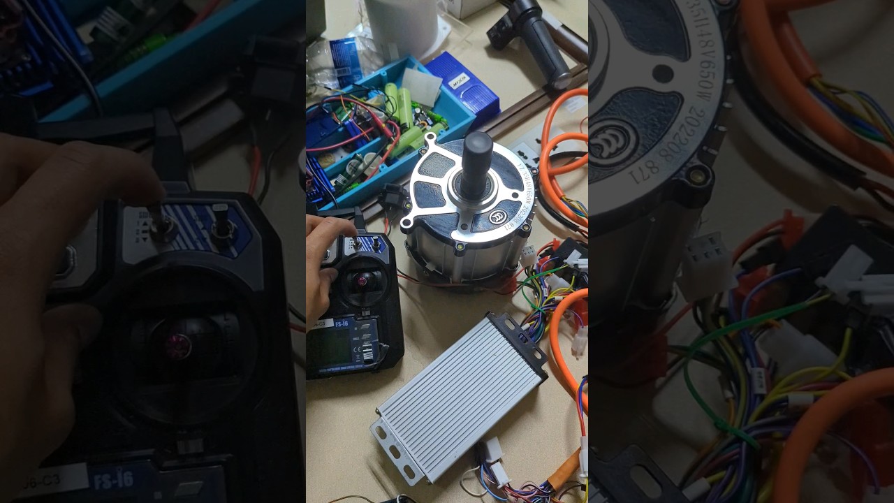 Help for remote control of BLDC with RC remote controller - General Guidance - Arduino Forum