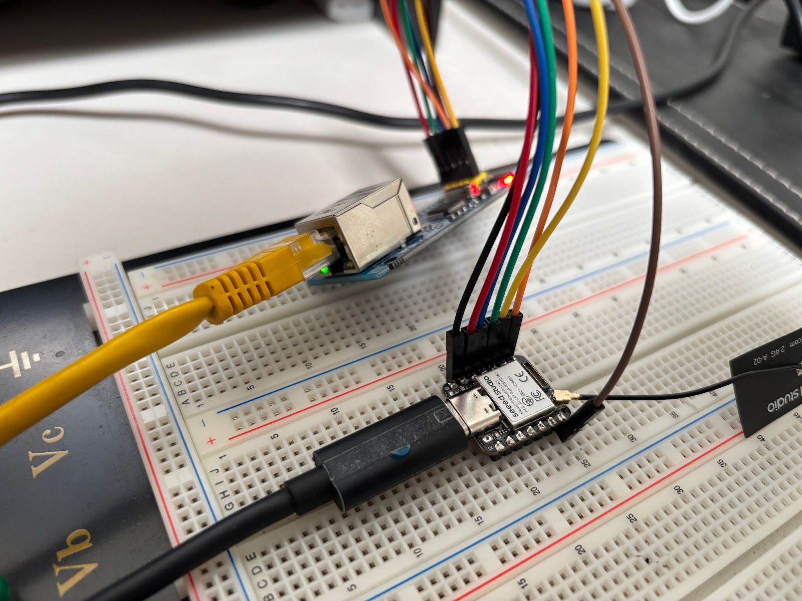 Couldn't get XIAO ESP32S3 working with W5500 Ethernet module - Programming - Arduino Forum