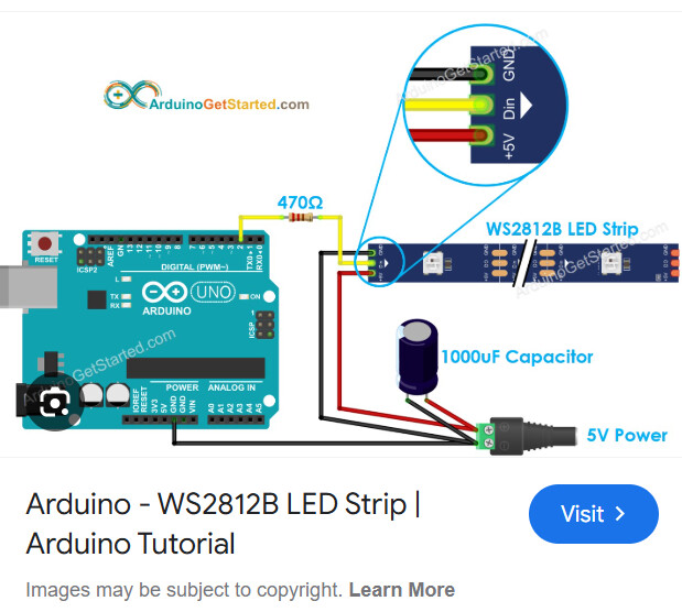 Easiest way to slowly ramp LED strip? - Page 2 - General Guidance ...