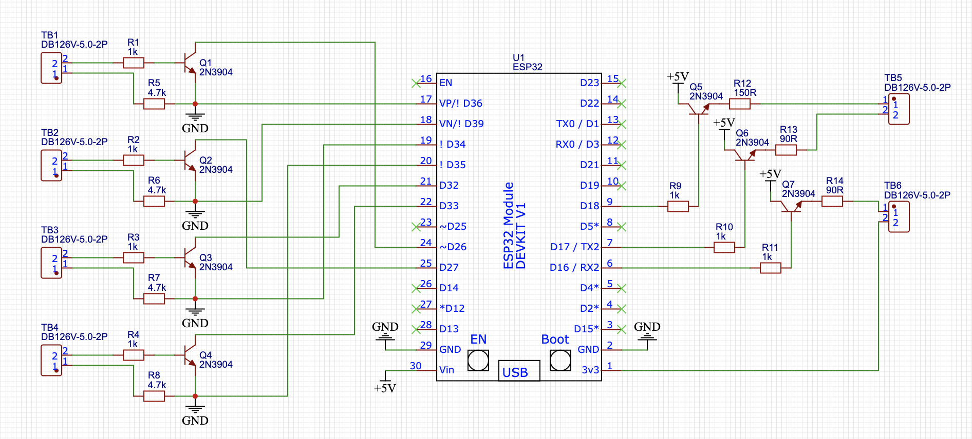 Sparkfun Button Pad 2x2 - Beakout - More power - General Guidance - Arduino Forum