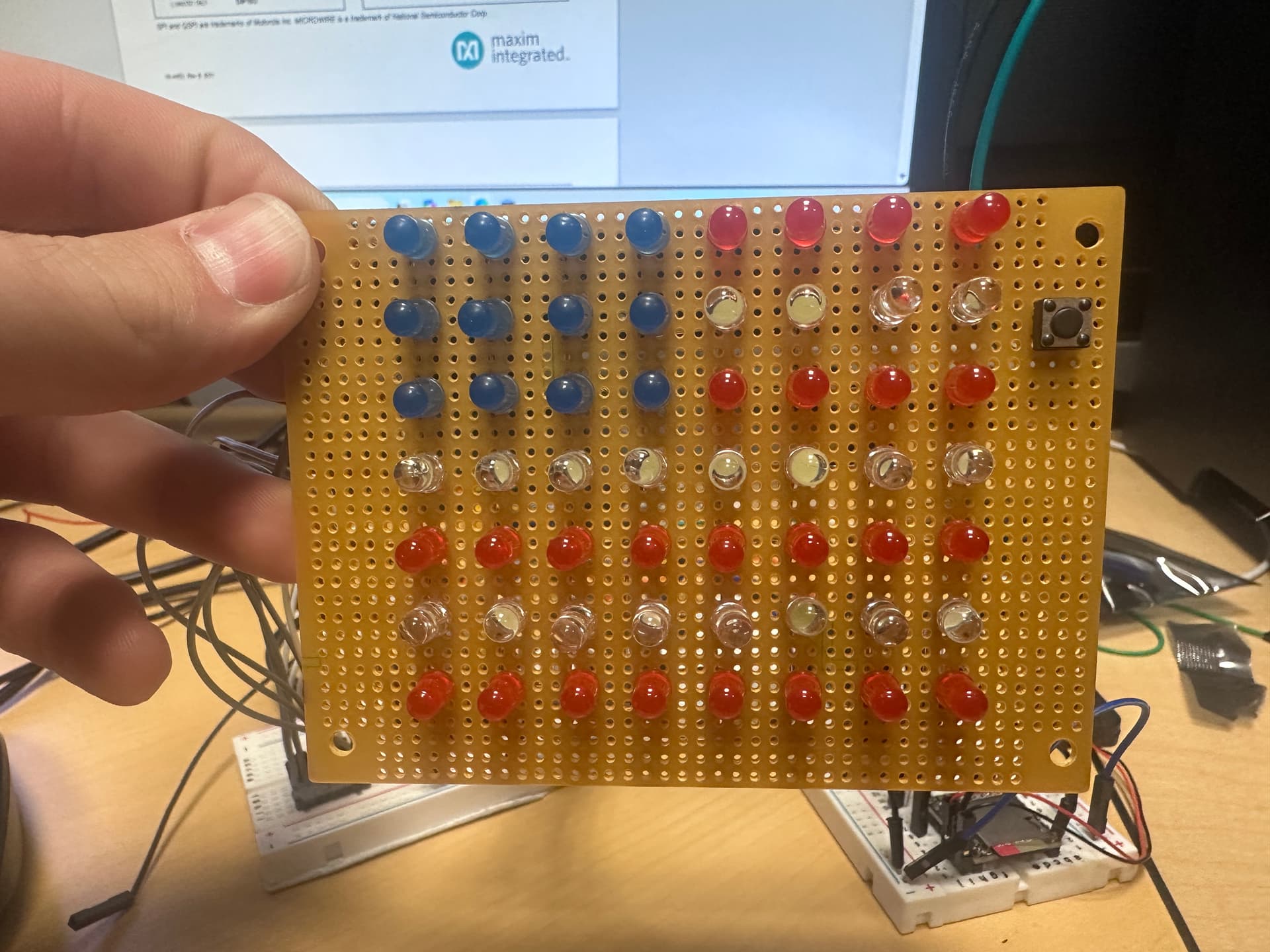 Custom LED matrix with max7219 - General Guidance - Arduino Forum