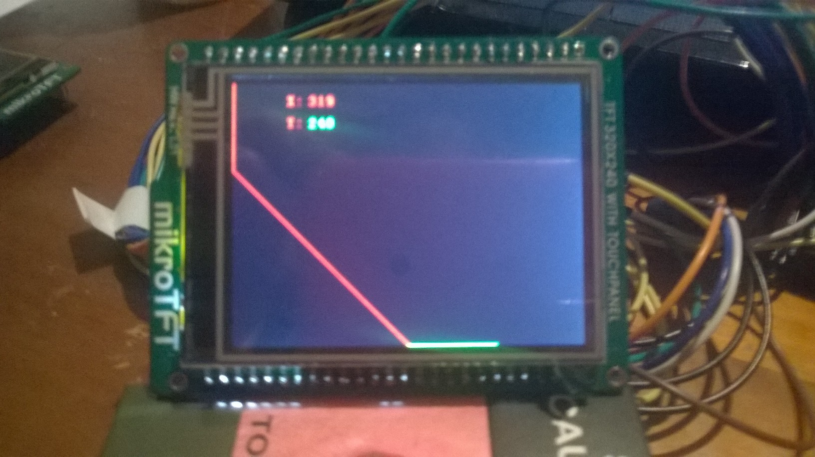 Due, MI0283QT-9A ILI9341, uTFT, 16 bit Parallel - Displays - Arduino Forum