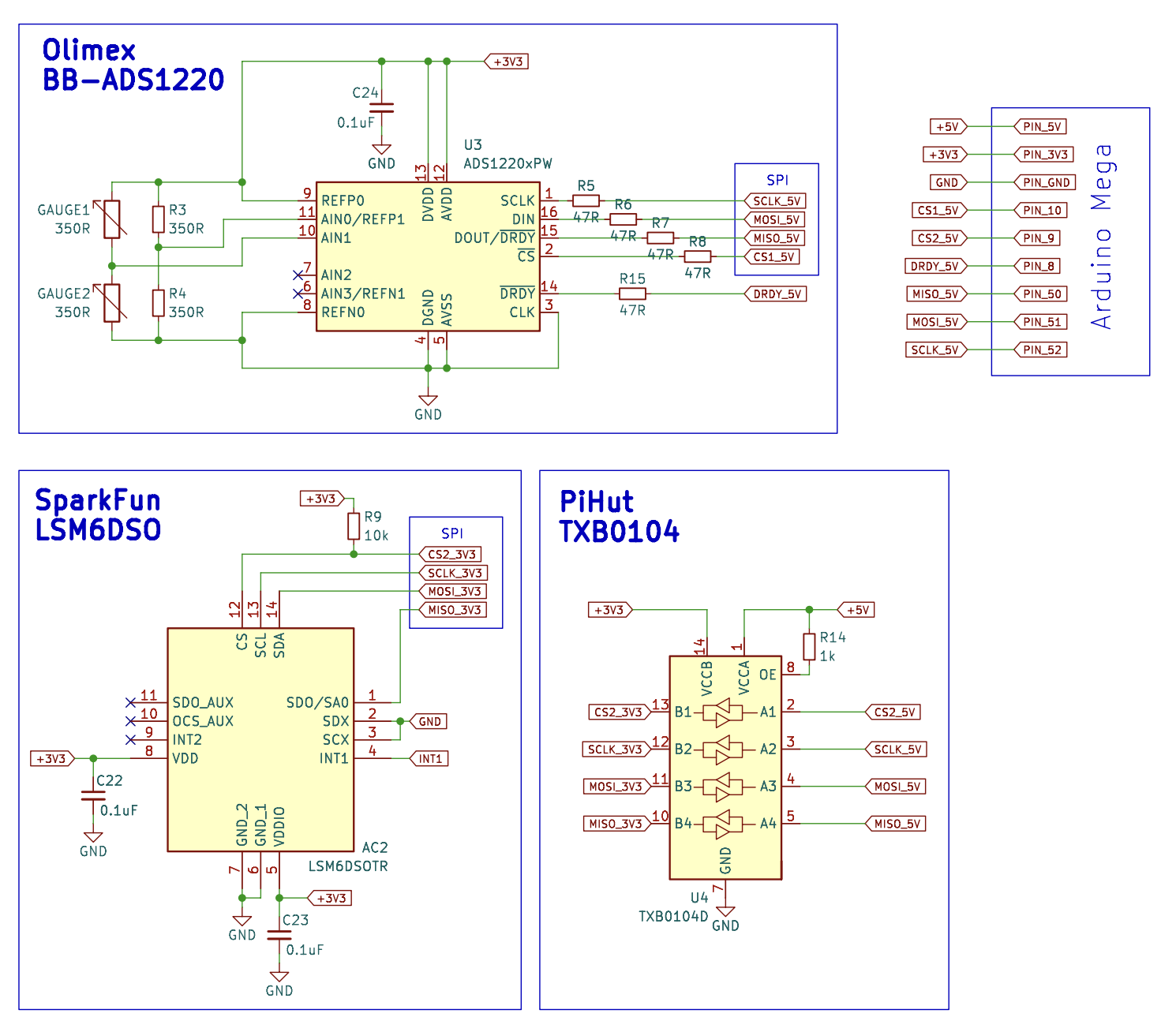 Help Needed: Interference Issues with Arduino Mega + 2xSPI devices - General Guidance - Arduino ...