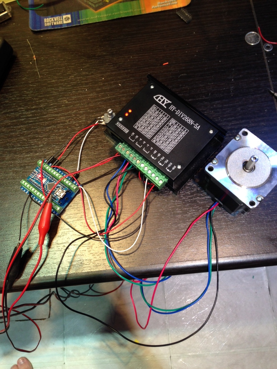 Arduino and stepper motor driver - General Guidance - Arduino Forum