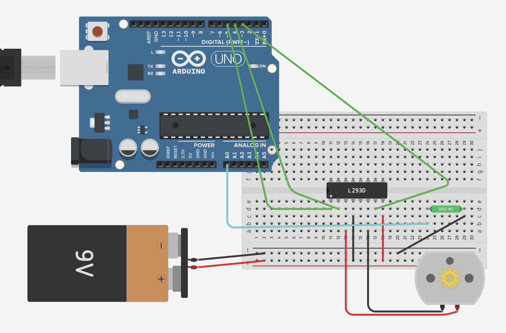 Unwanted power from Arduino - General Guidance - Arduino Forum