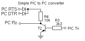 UART - 5V TTL to RS-232 simple converter, Arduino->PC only - General ...